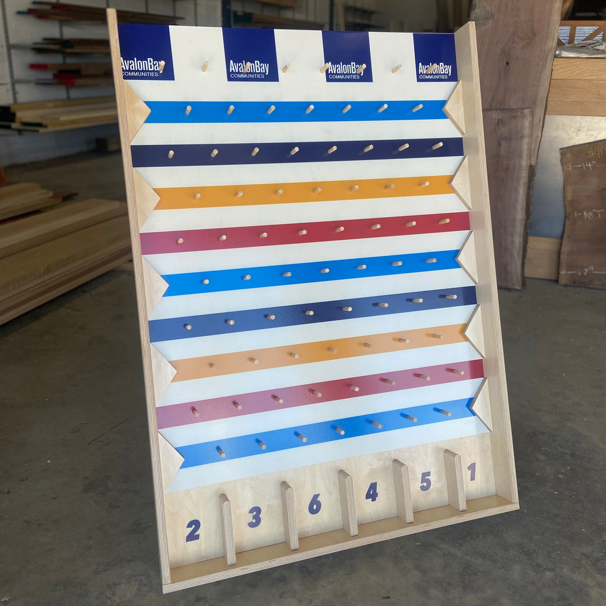 Plinko Board