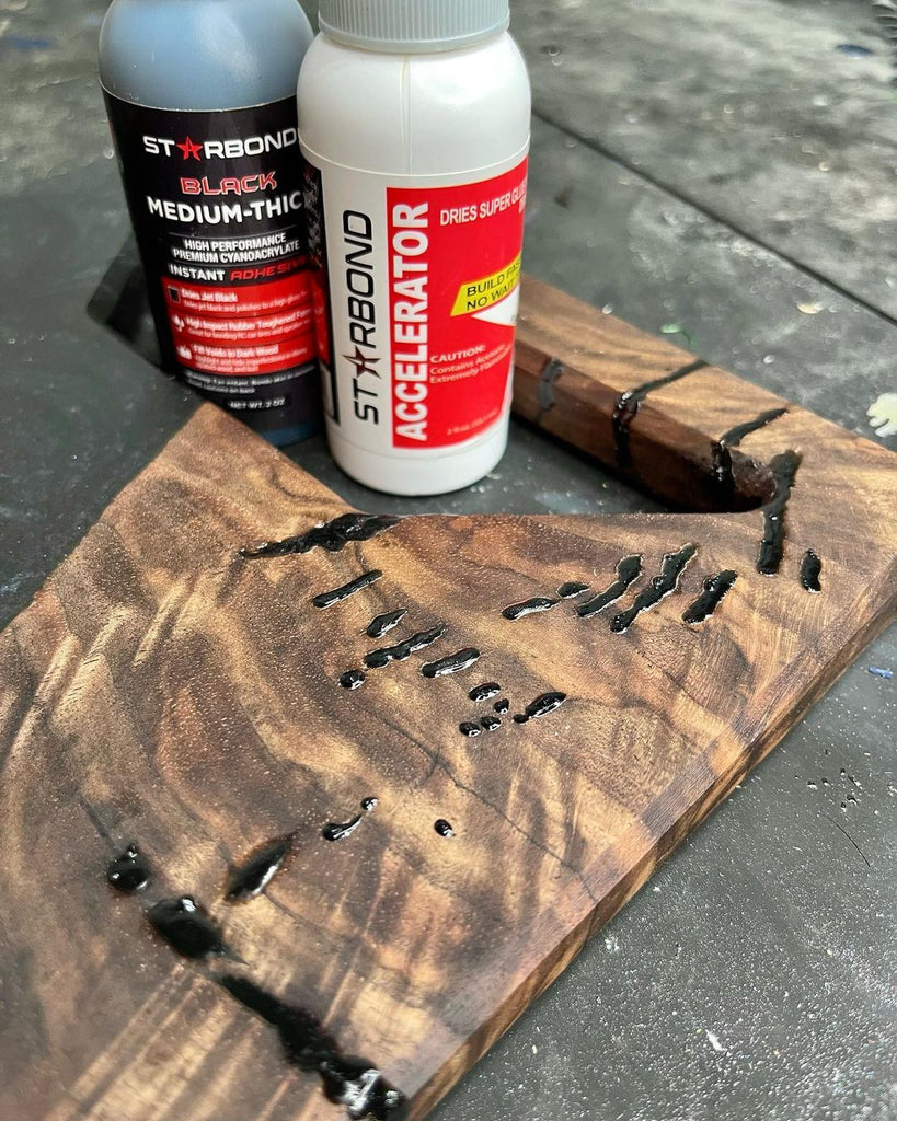 KBL-500 Starbond Flexible Black Med-Thick– Fish Brothers Board Company